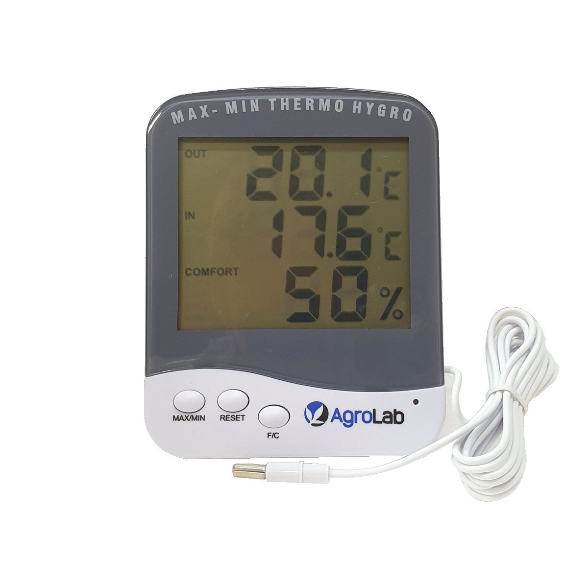 Digitalt Termometer inne/ute – Plantsy.no