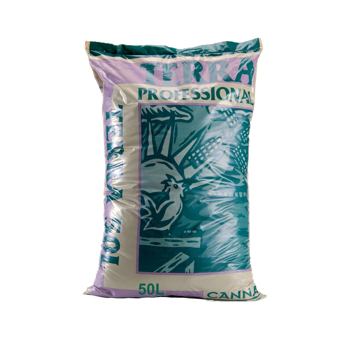 Terra Professional 50L | Jord m/Perlitt for Rask Vekst | Plantsy.no