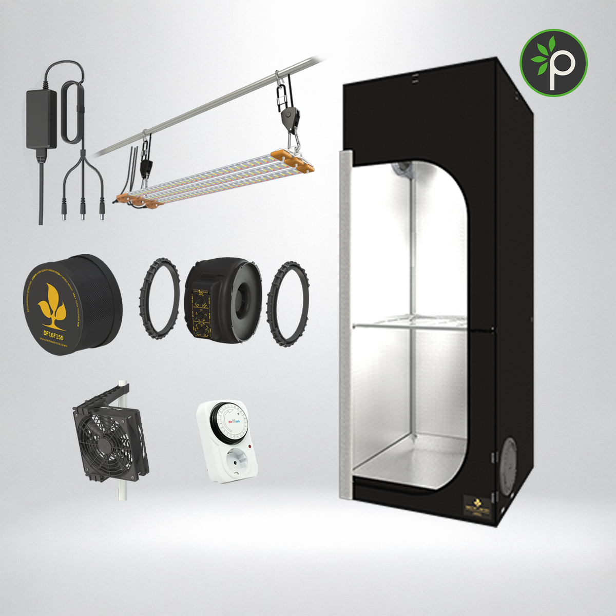 Dyrkepakke 60 (Secret Jardin Dark Street, 60W LED) | Plantsy.no