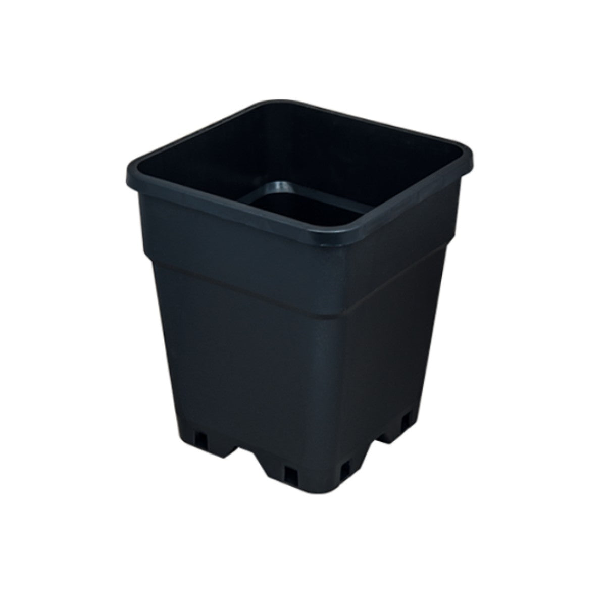 Firkantet Plastpotte 18L (30x30cm) | Robust Dyrkepotte | Plantsy.no