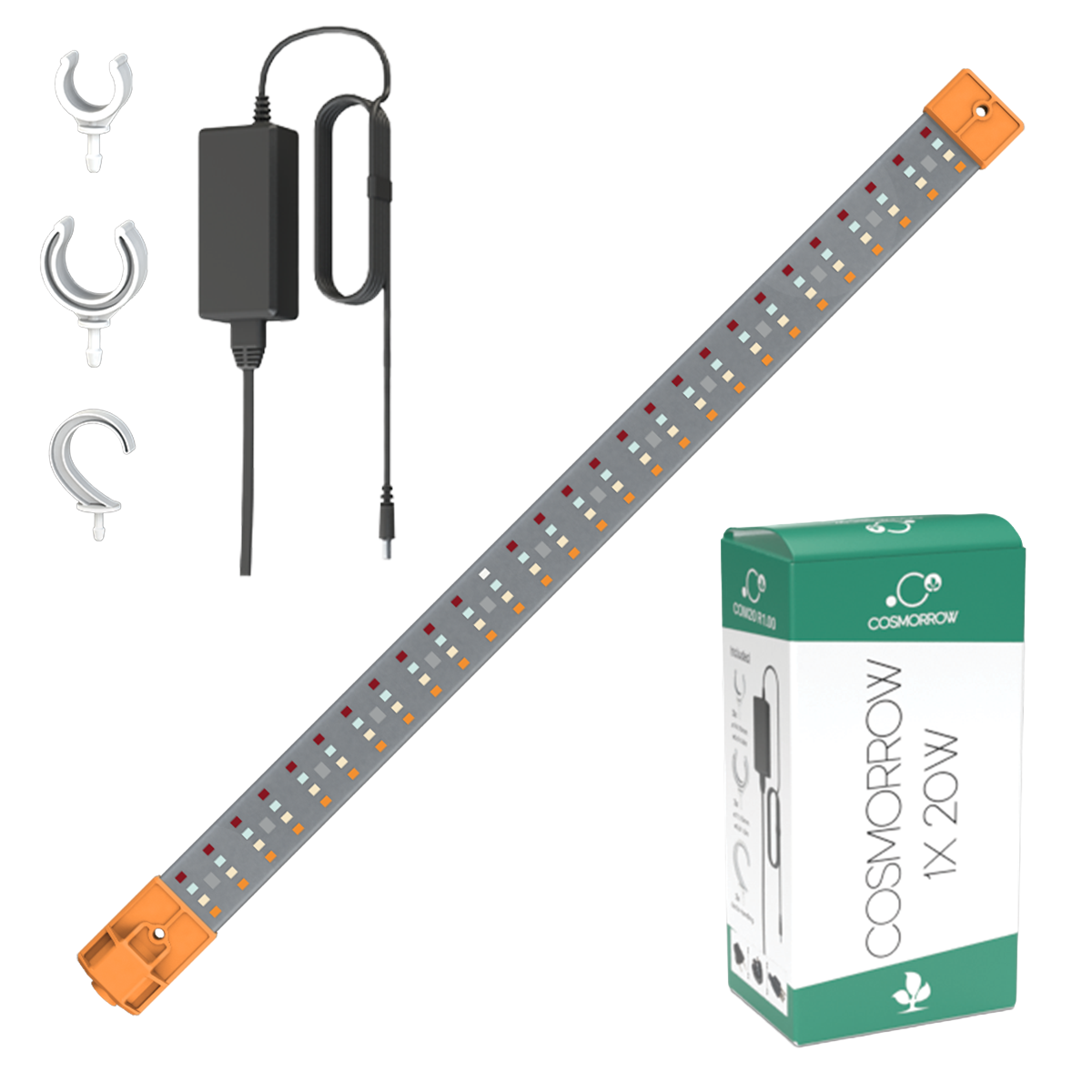Cosmorrow LED Bloom 20W Inkl. Adapter | Secret Jardin | Plantsy ...
