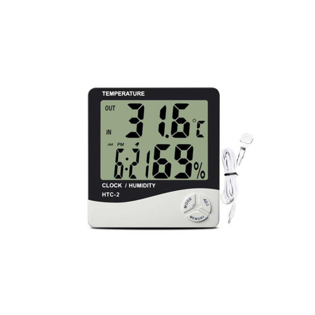 Digitalt Termometer inne/ute – Plantsy.no